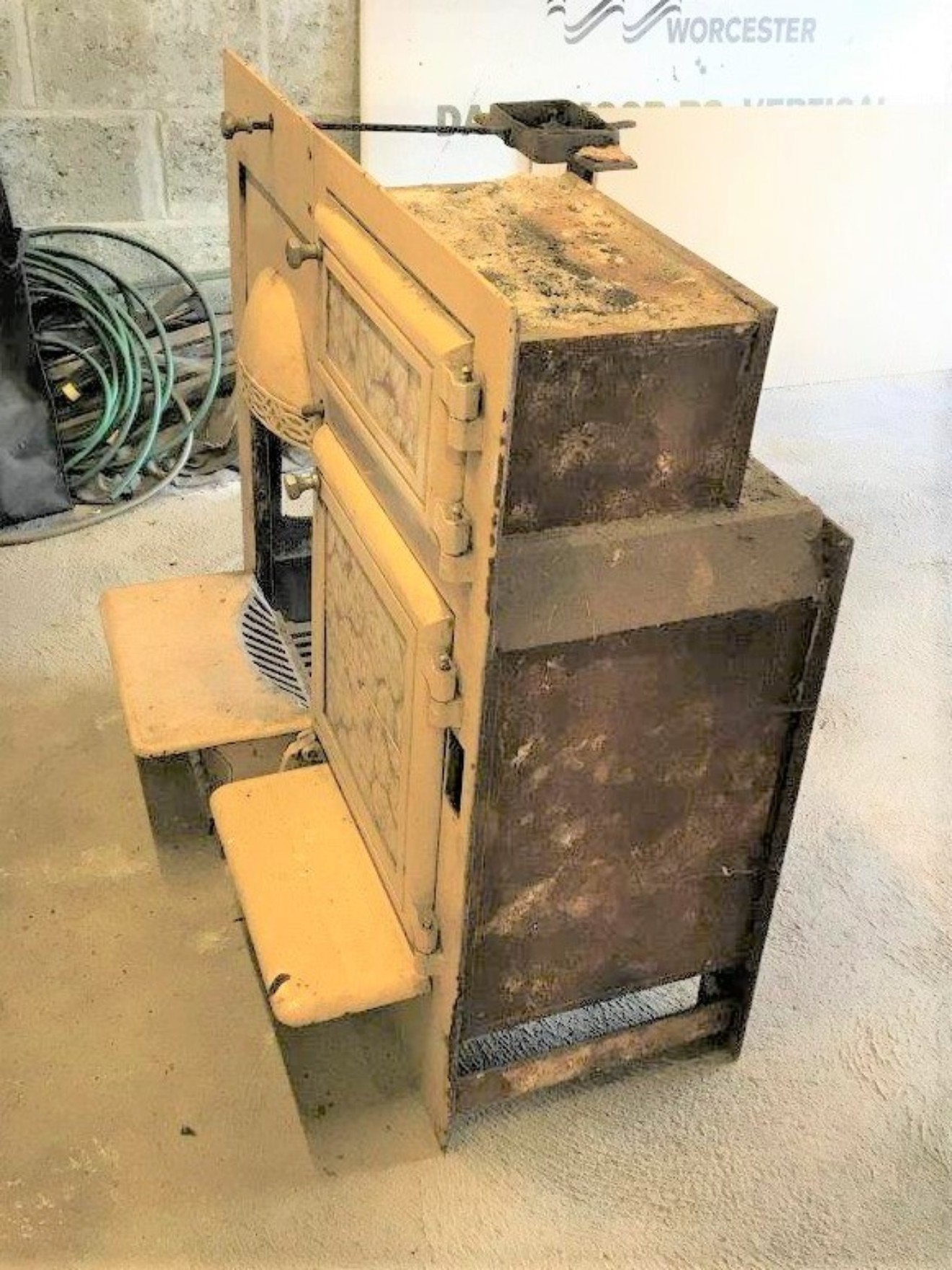 Edwardian Fireplace / Cooking Range - Bruce of Ballater