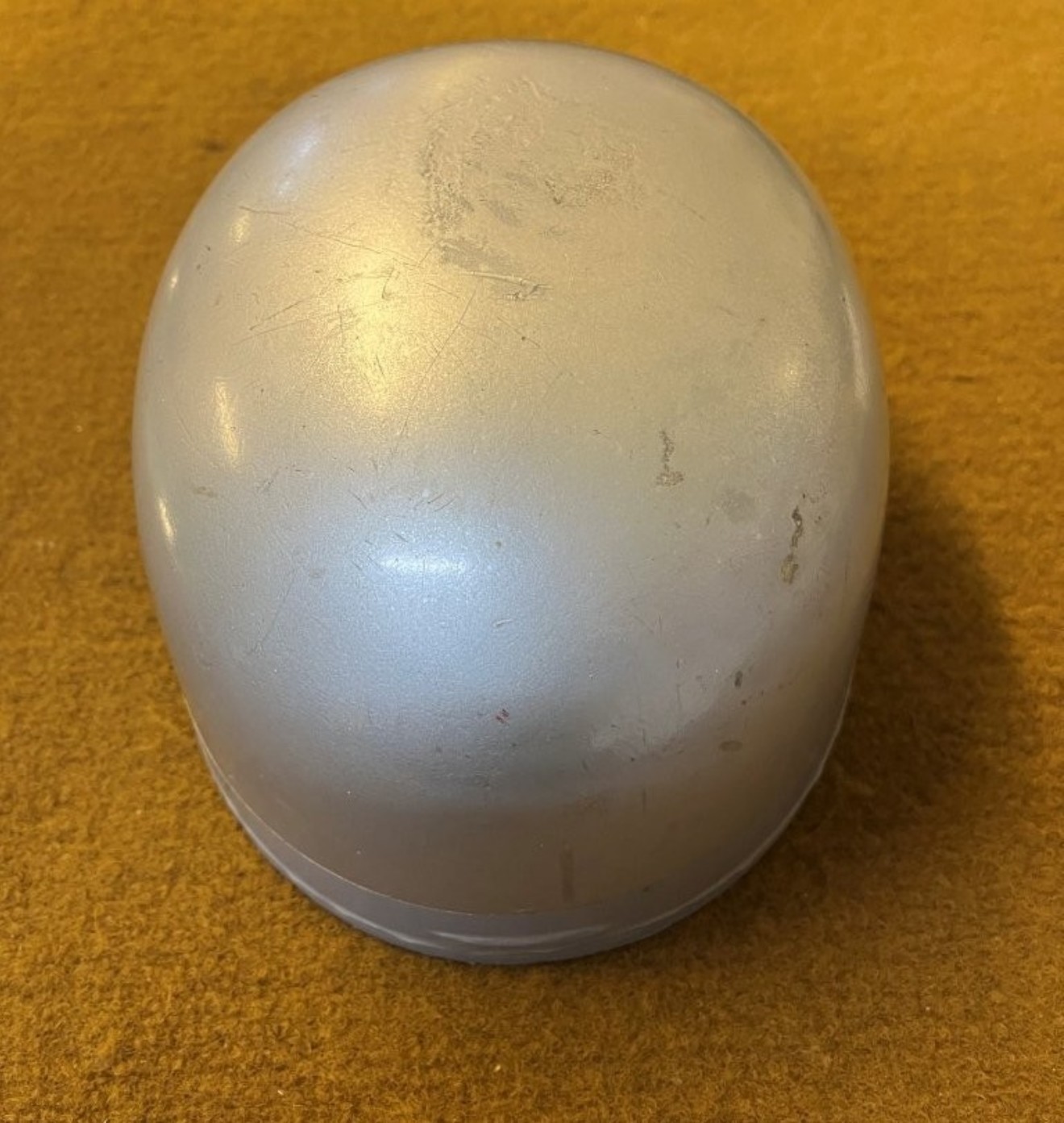 Vintage "The Kett" Pudding Basin ACU / TT Motorcycle Helmet and Aviator ...